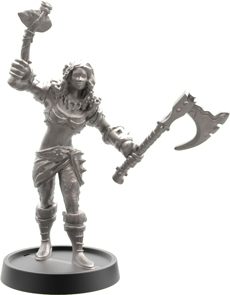 Hand of Glory modular magnetic gaming miniatures, weapons, and items